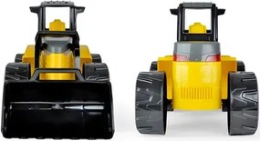 LENA Nakladač Giga Trucks žluto-černá / 75 cm / plast / od 2 let