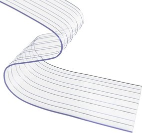 Závěs do dveří průhledný 300 mm x 2,6 mm 25 m PVC 153864