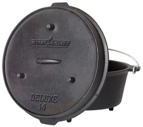 CAMP CHEF litinový hrnec Deluxe Dutch Oven 9 l