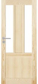 Archo - Dřevěné dveře dýhované z borovice Akron 105498