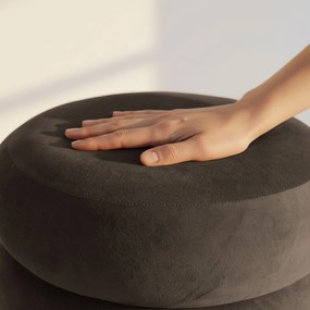 Taburet Snuggo II hnědý
