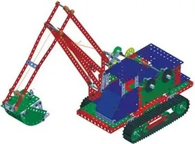 Merkur 5 stavebnice / 768 dílů / 80 modelů / od 5 let