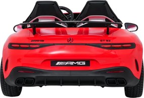 Elektrické autíčko Mercedes Benz GT63 AMG červené