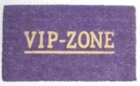 Rohožka Vip Zone