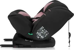 LIONELO Autosedačka Bastiaan i-Size Pink Rose / Výška 40-150 cm / ISOF