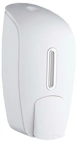 BISK Erga F1, dávkovač mýdla 1000ml, 12x10,4x24 cm, bílá, ERG-04589