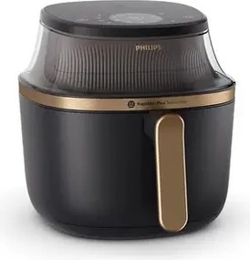 Philips 3000 series NA322/00 černá / Horkovzdušná fritéza / 2000 W / o