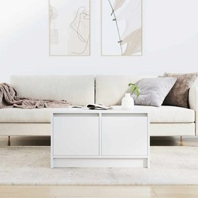 Konferenční stolek se zásuvkami bílý 70,5x70x40 cm 3328408