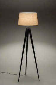 Stojací lampa Kohlmann Limited Taupe
