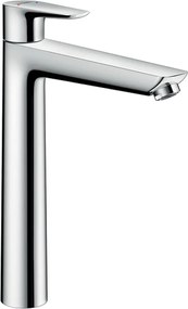 Hansgrohe Talis E, vysoká umyvadlová baterie 240 bez odtokové soupravy, chromová, 71717000