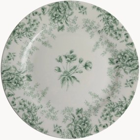 Sada dezertních talířů z porcelánu Thurston Bloom, 4 díly