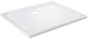 Grohe - Sprchová vanička akrylátová 80x100 cm, alpská bílá 39306000