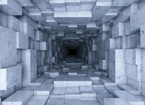 Malvis Tapeta mramorový tunel Vel. (šířka x výška): 432 x 290 cm