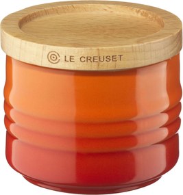 Cukřenka Le Creuset ohnivě oranžová