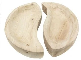 Dekorativní dřevěná miska Clayre &amp; Eef 6H1760