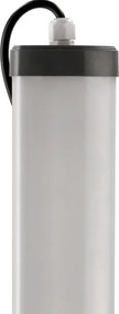 BERGE 4x LED stropní svítidlo 60W 6600lm 120cm 230v - neutrální bílá