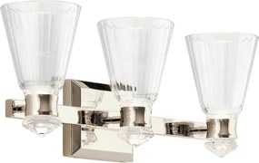 XXXLutz NÁSTĚNNÉ KOUPELNOVÉ SVÍTIDLO, 60.8/23/16.7 cm Elstead Lighting - Online Only svítidla - 009093024403