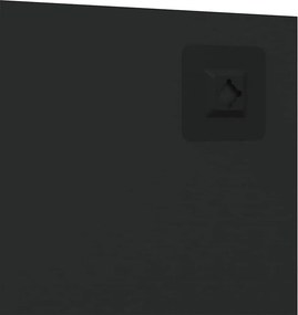 Nástěnné zrcadlo s LED osvětlením 30 x 80 cm sklo obdélníkové 3189150