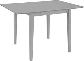 5dílný jídelní set MDF šedý 276398