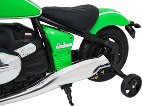 Elektrická motorka BMW R18 zelená