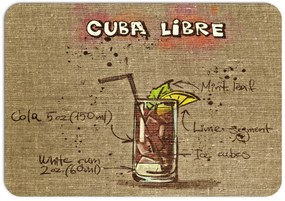 PokojovaDekorace.cz, Prostírání - 021, Cuba Libre, 43x30cm