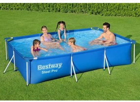 Bestway Bazén Steel Pro 300 X 201 X 66 Cm