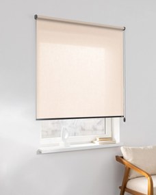 Rolovací roleta Classic barva béžová látka poloprůhledná