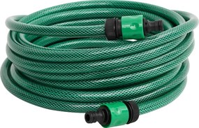 vidaXL Bazénová hadice zelená 100 m PVC [154367]