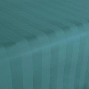 BAMBUSOVÉ PROSTĚRADLO STRIPE 220X260 CM TYRKYSOVÉ