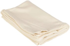Kaarsgaren Letní deka z biobavlny 70 x 100 cm Bílá