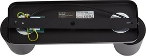 Moderní stropní svítidlo černé se 2 světly GU10 70mm - Jeana Luxe