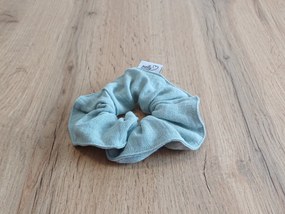 Mušelínové gumičky do vlasů Barva: Jahodová