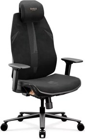 Ergonomická kancelářská židle černá: Diablo V-Flash Ultra Black