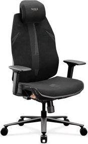 Ergonomická kancelářská židle černá V-Flash Ultra Black