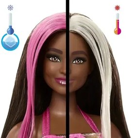 Mattel Barbie party reveal barbie - růžová / od 3 let