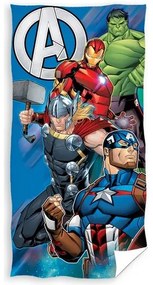 Carbotex Dětská osuška Avengers Endgame, 70 x 140 cm