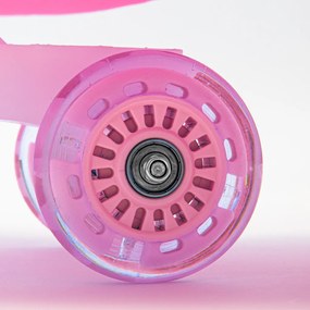 Gravitační odrážedlo pro děti s LED Baby Mix G-Force baby pink
