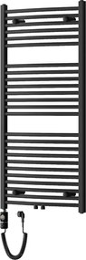 Mexen Ares, elektrické topné těleso 1200x600 mm + topná tyč 600 W, černá, W102-1200-600-2600-70