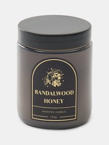 Sinsay - Vonná svíčka Sandalwood Honey - černá
