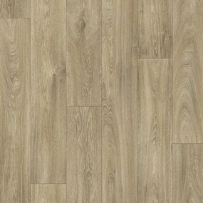 Beauflor, PVC podlaha - lino Quintex Havanna Oak 699L - dub, na míru, šíře 4m,5m, hnědá, filc, chodba / předsíň