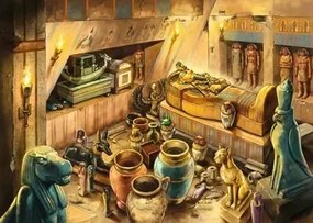 Ravensburger Exit KIDS Puzzle Egypt / 368 dílků / od 9 let