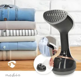 Nedis Napařovač oděvů / Napařovač oděvů / 1700 W / 0,37 l / 25 g/min