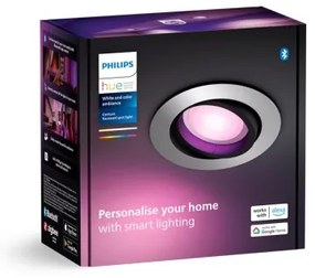 Philips - LED RGBW Stmívatelné podhledové svítidlo Hue CENTURA 1xGU10/4,2W/230V