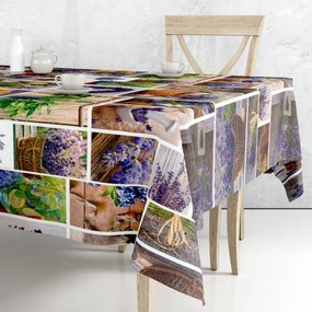 Ubrus PVC Mo-6284 - Vůně provence (různé velikosti)