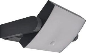 Brilagi-LED Venkovní nástěnné svítidlo se senzorem ANKLE LED/18W/230V 3000K IP65
