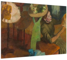 Obraz - Edgar Degas, The Millinery Shop, reprodukce (70x50 cm)