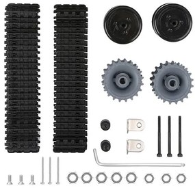 Stavebnice ACEBOTT Rozšiřující sada (tank) pro robotické autíčko Arduino