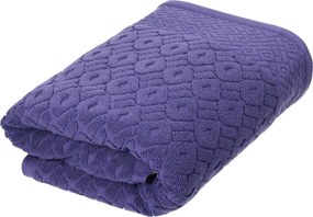 Ručník Lattice 50x90 cm deep violet
