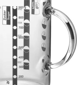 WMF Gourmet skleněná odměrka 1 L