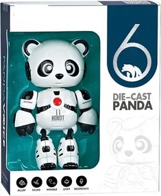 SPARKYS Interaktivní panda / opakuje řeč / svítící oči / 12 cm